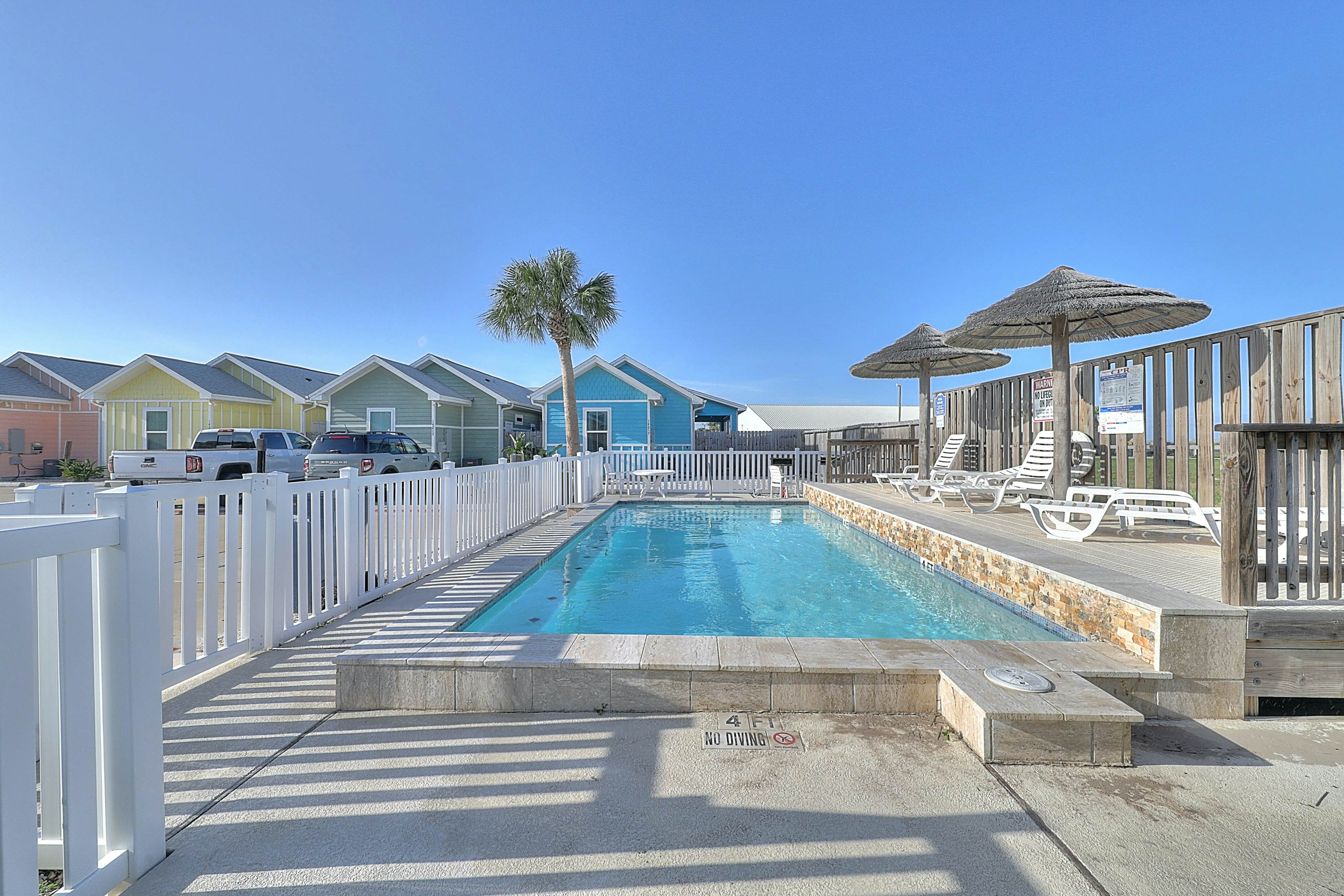 Anegada Village Dreamcicle | 2 BD Corpus Christi, TX Vacation Rental ...