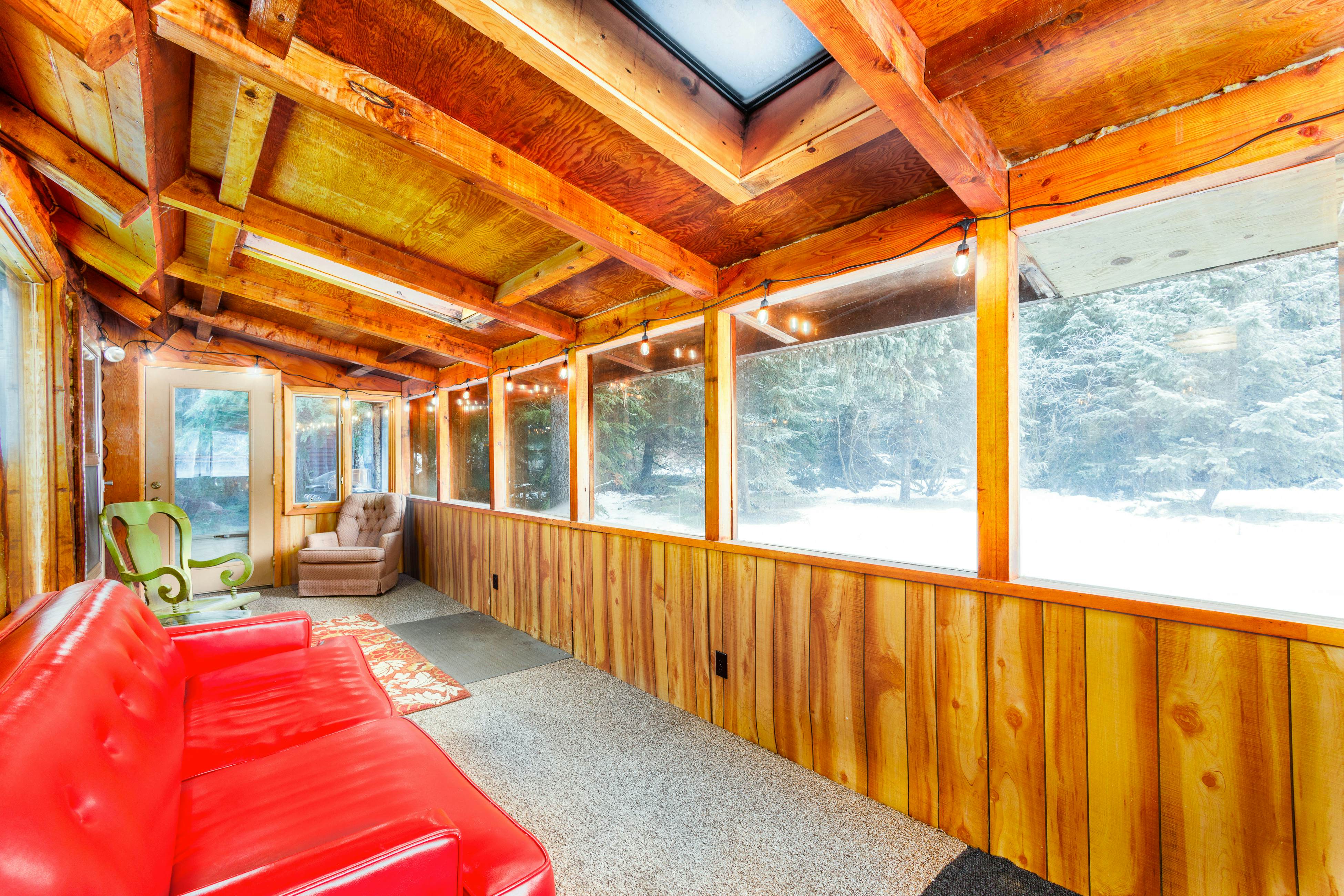 Alpine Meadows Log Cabin | 1 BD Girdwood, AK Vacation Rental | Vacasa