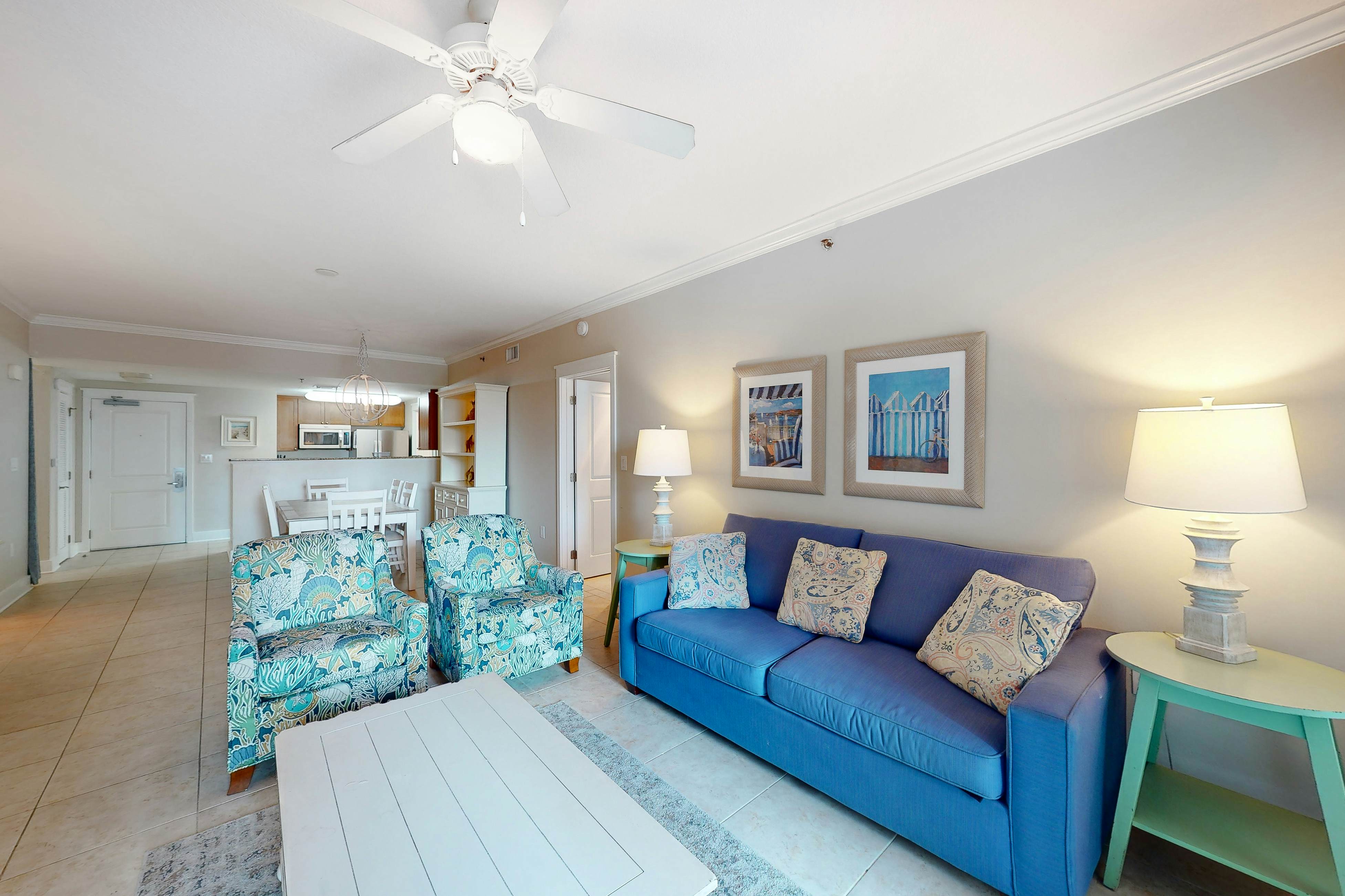 Waterscape A107 | 2 BD Fort Walton Beach, FL Vacation Rental | Vacasa