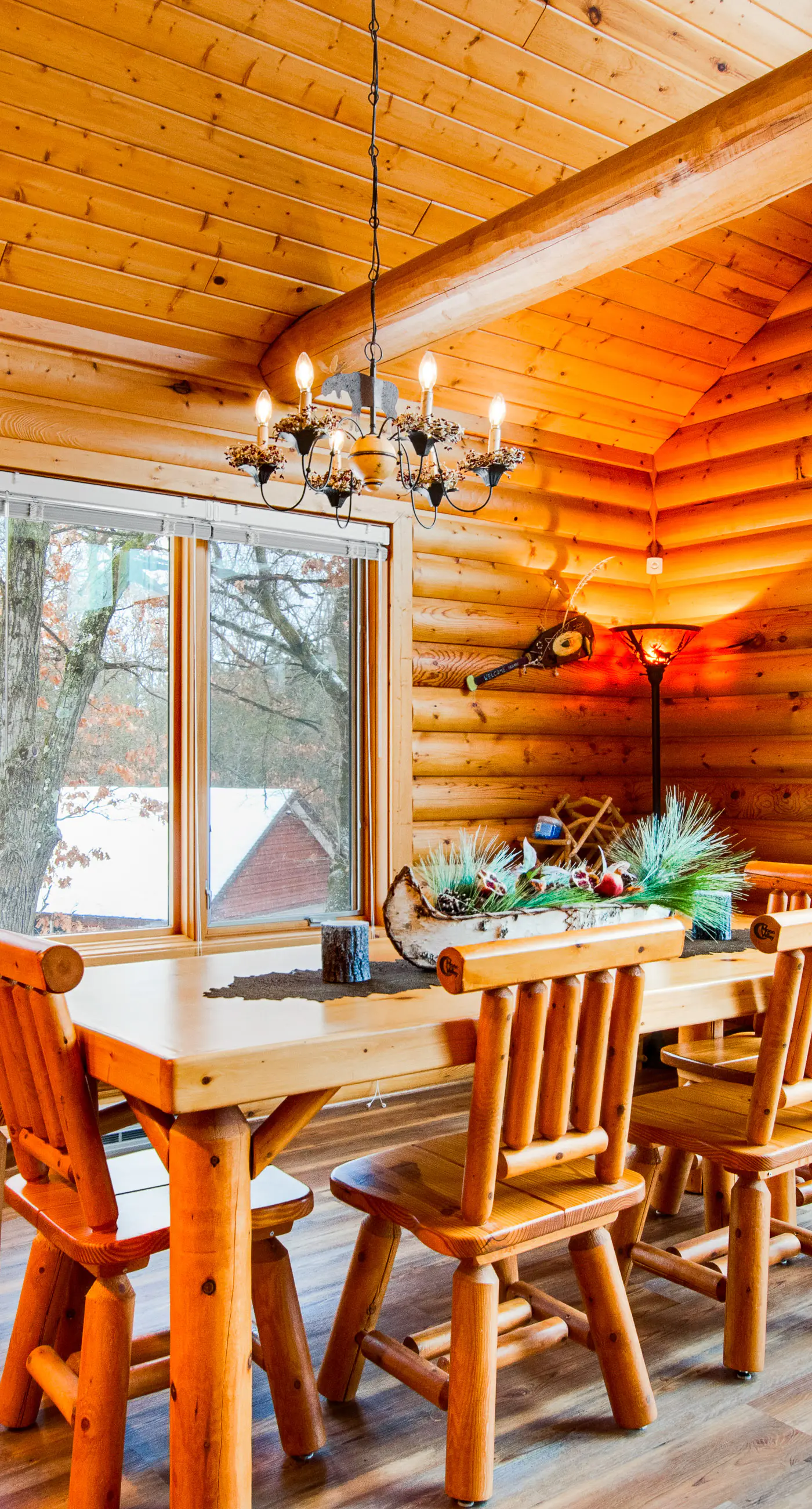 Happy Trails Cabin | 3 BD Friendship, WI Vacation Rental | Vacasa