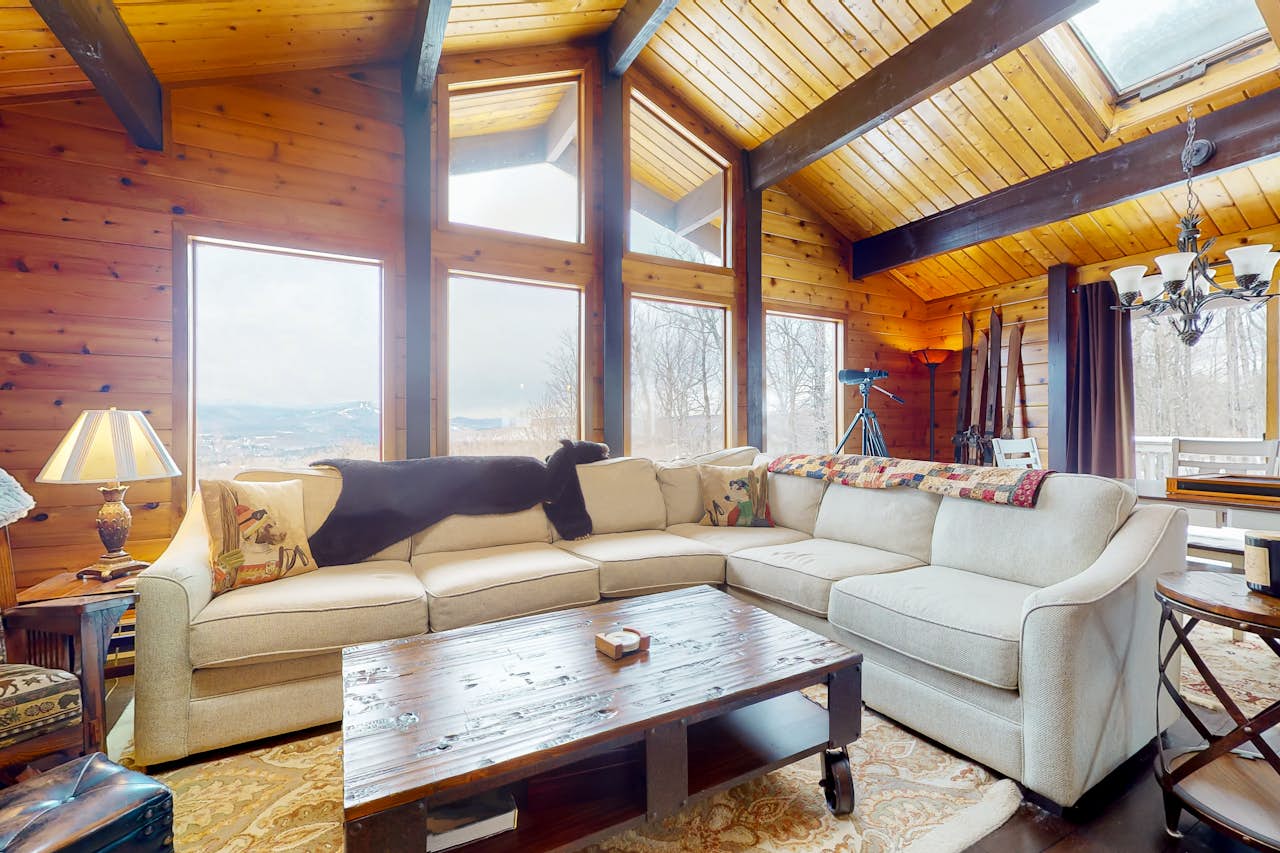 Mountain View Chalet | 4 Bed West Dover, VT House | Vacasa