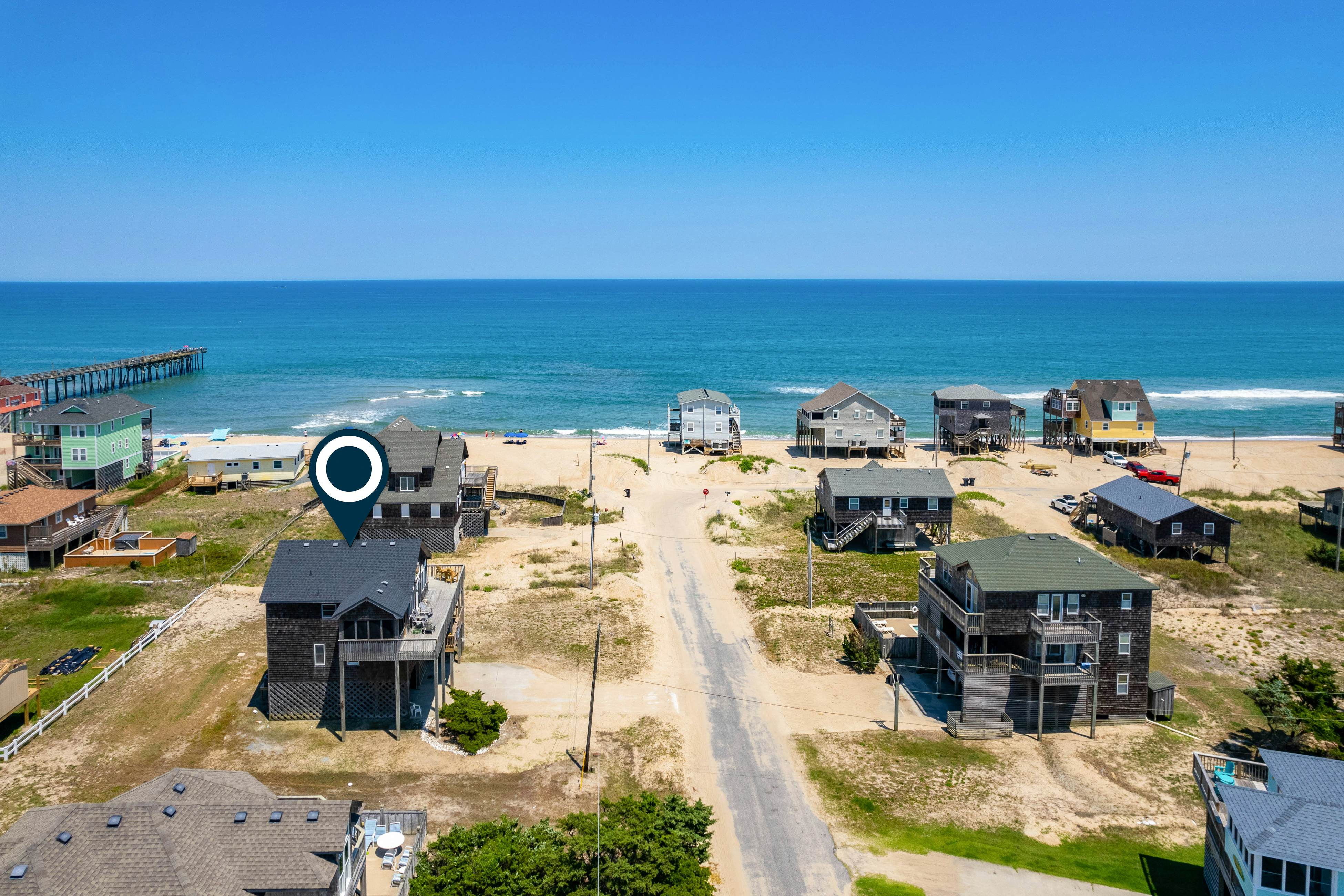 The Pickled Mermaid | 4 BD Rodanthe, NC Vacation Rental | Vacasa