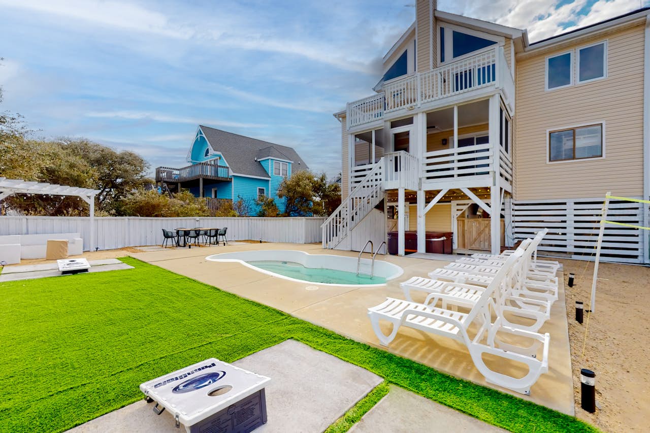 Boracay Beach House OS33 | 5 Bed Corolla, NC House | Vacasa