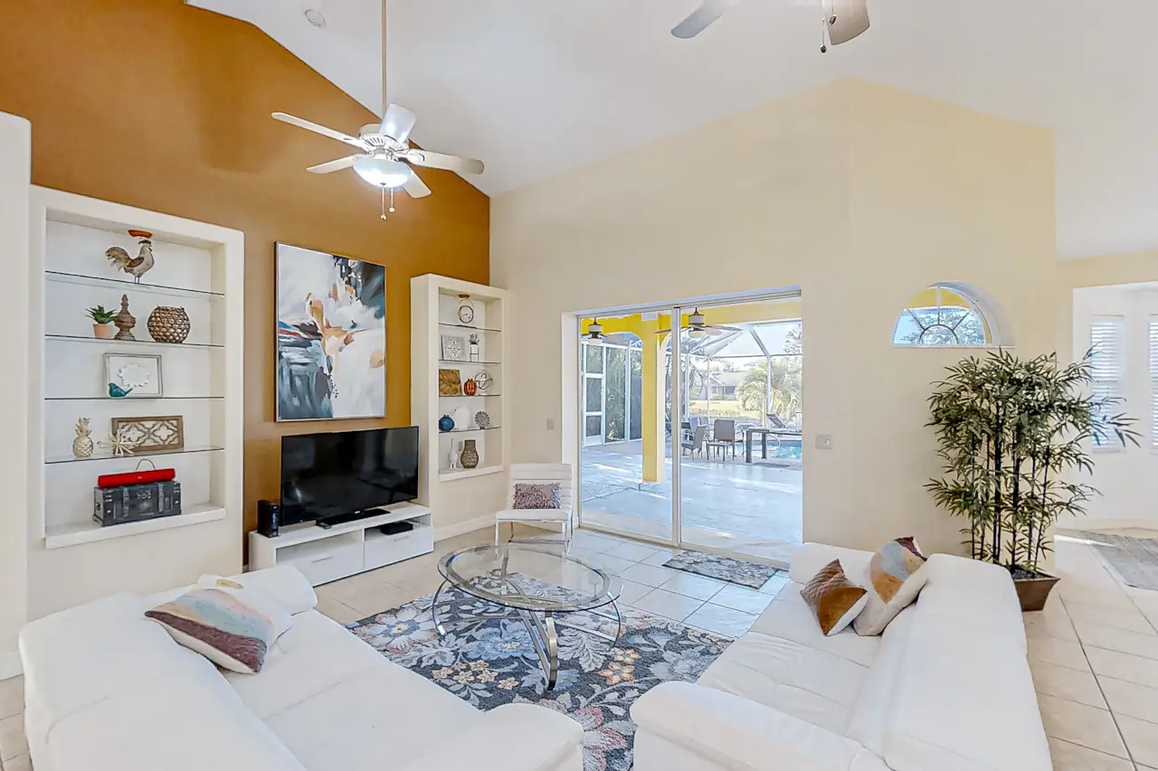 Waterfront Hideaway | 4 Bed Cape Coral, FL House | Vacasa