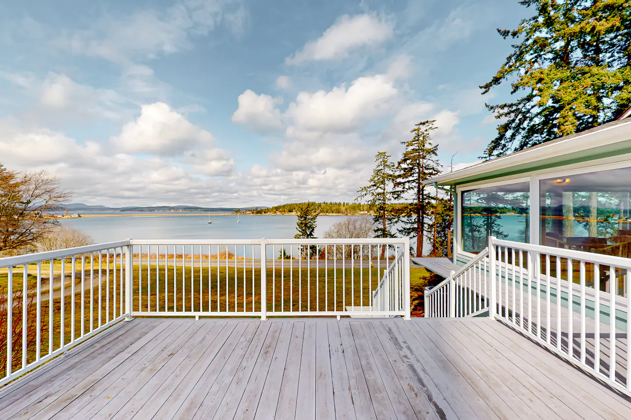 Gleeson's Bay House | 3 Bed Lopez Island, WA House | Vacasa