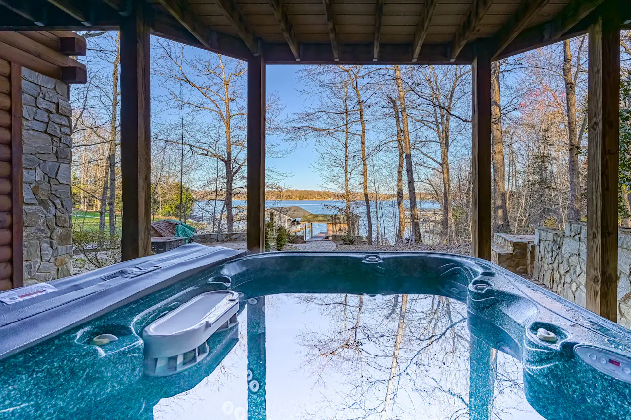 Sunset-Starshine | 4 Bed Huddleston, VA Cabin | Vacasa