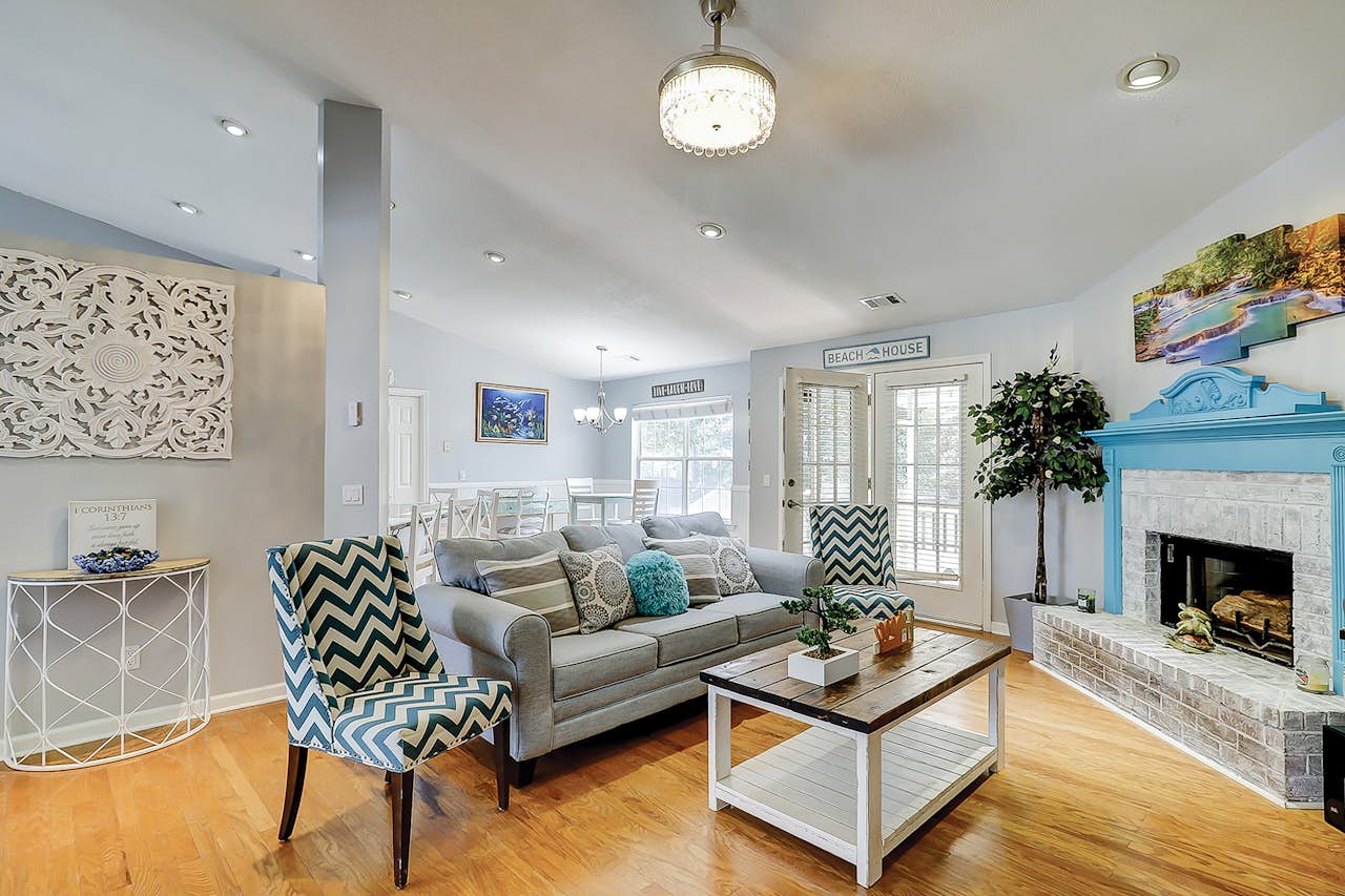 Island Oasis Unit A | 3 Bed Savannah, GA Apartment | Vacasa