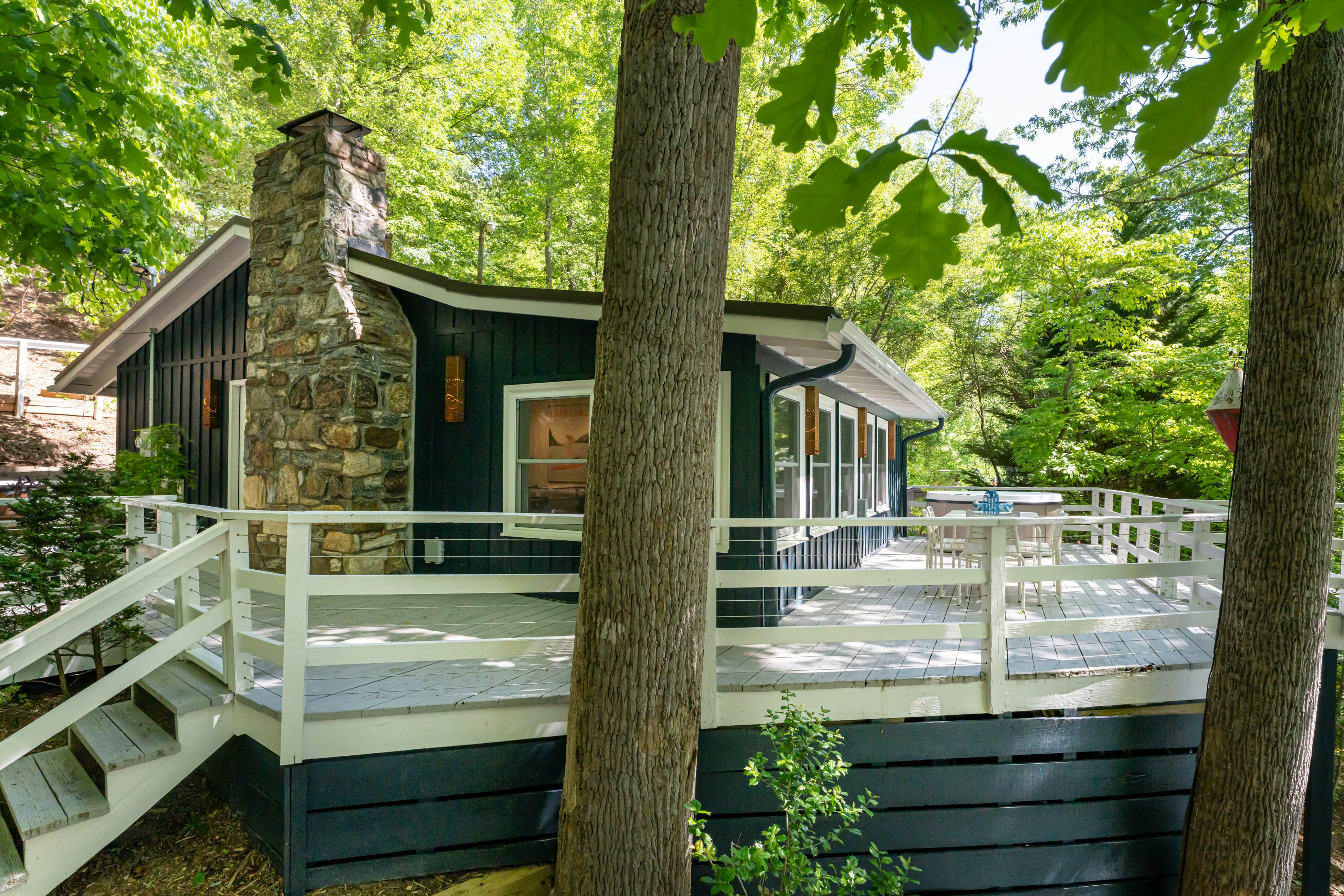 Blue Moon Cottage | 3 BD Lake Lure, NC Vacation Rental | Vacasa