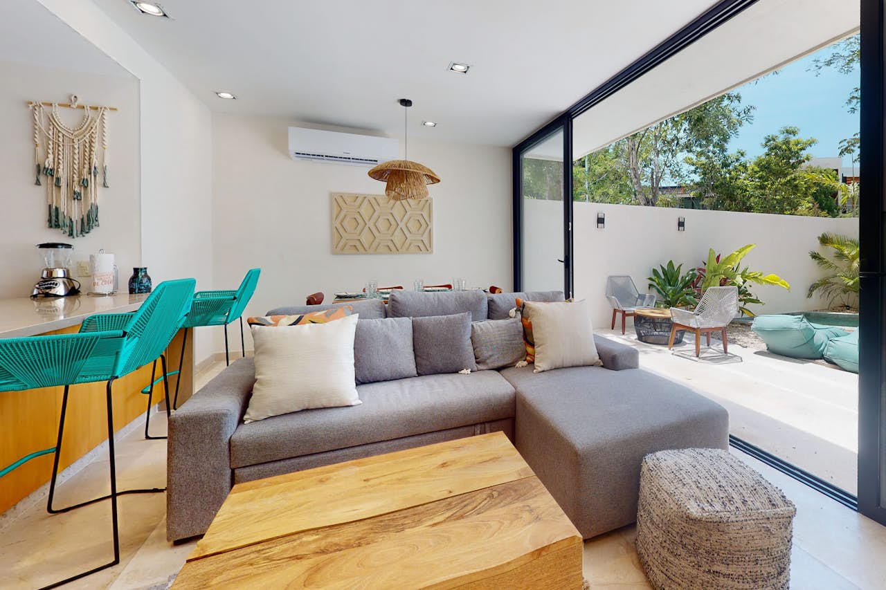 Pure Condos 102 at Aldea Zama | 2 BD Tulum, Qu Vacation Rental | Vacasa