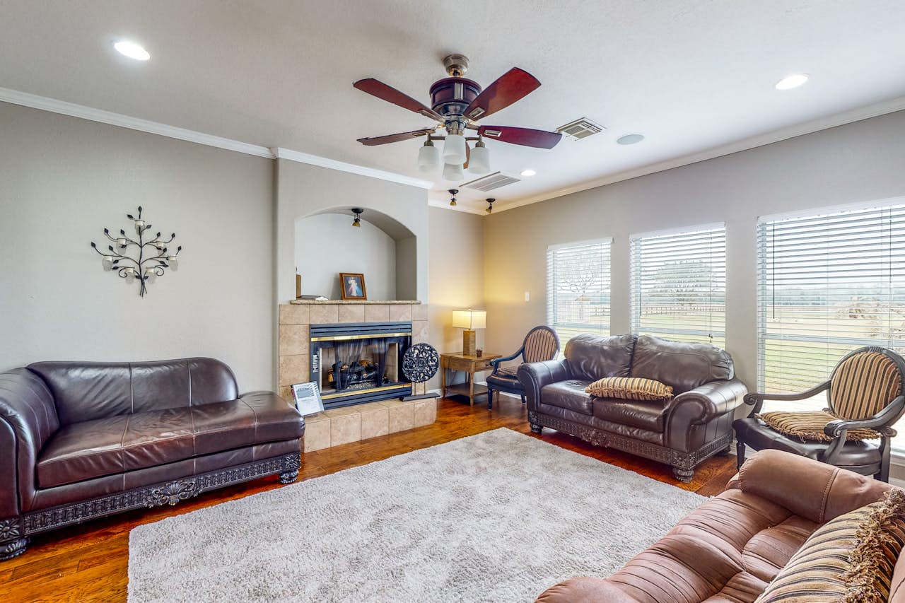 Blessings Estate | 4 BD Blessing, TX Vacation Rental | Vacasa