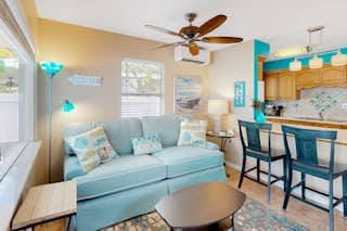 Sunset Beach Cottage 1 | 1 Bed Treasure Island, FL Cottage | Vacasa