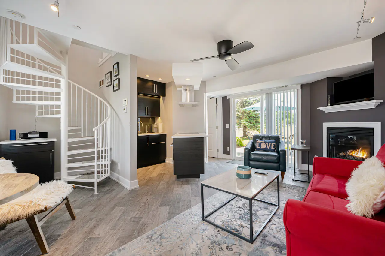 Lake Living at Northern Lights Condo 10 | 1 Bed Douglas, MI Condo | Vacasa