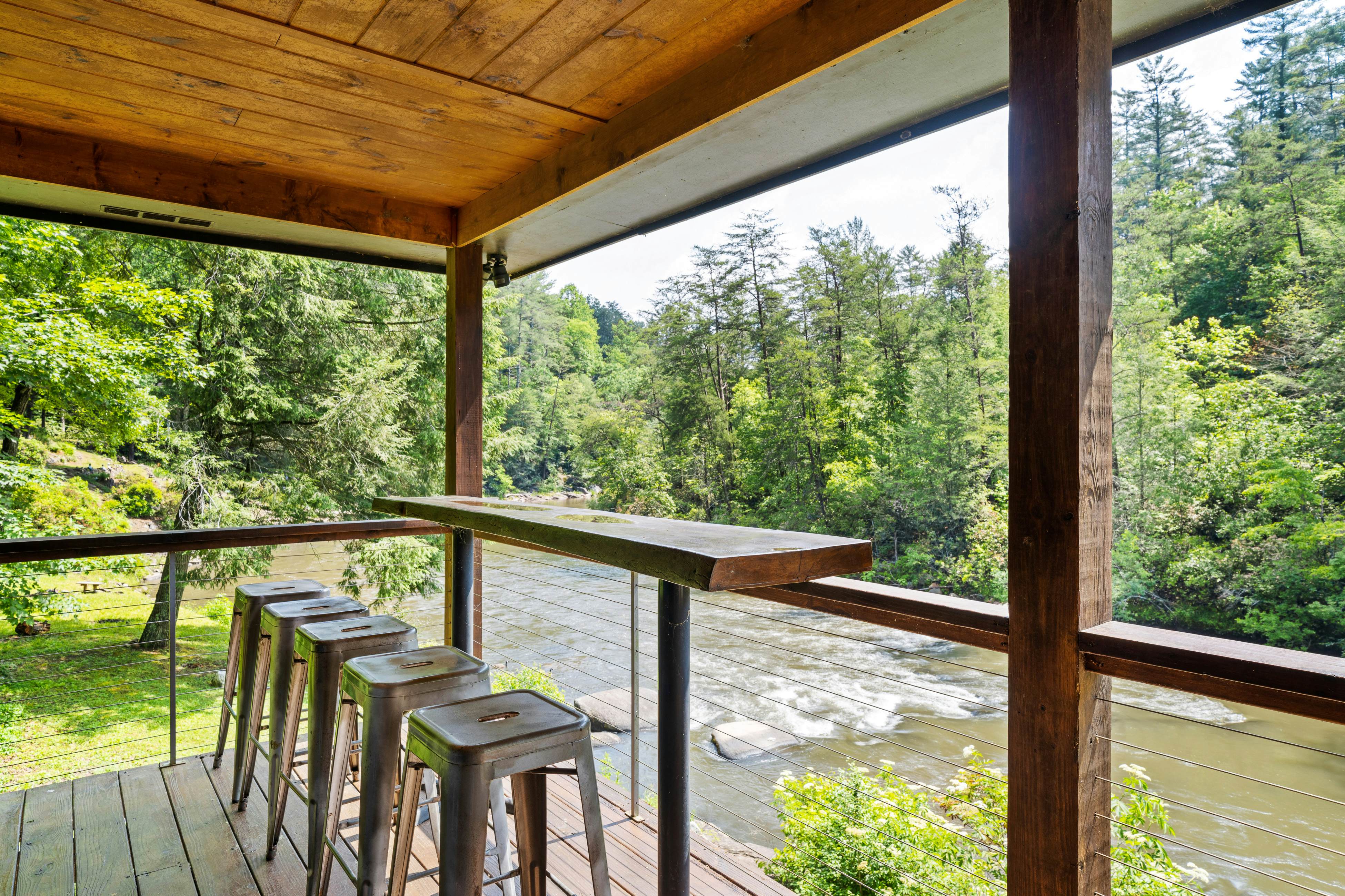 Aska Base Camp | 3 BD Blue Ridge, GA Vacation Rental | Vacasa