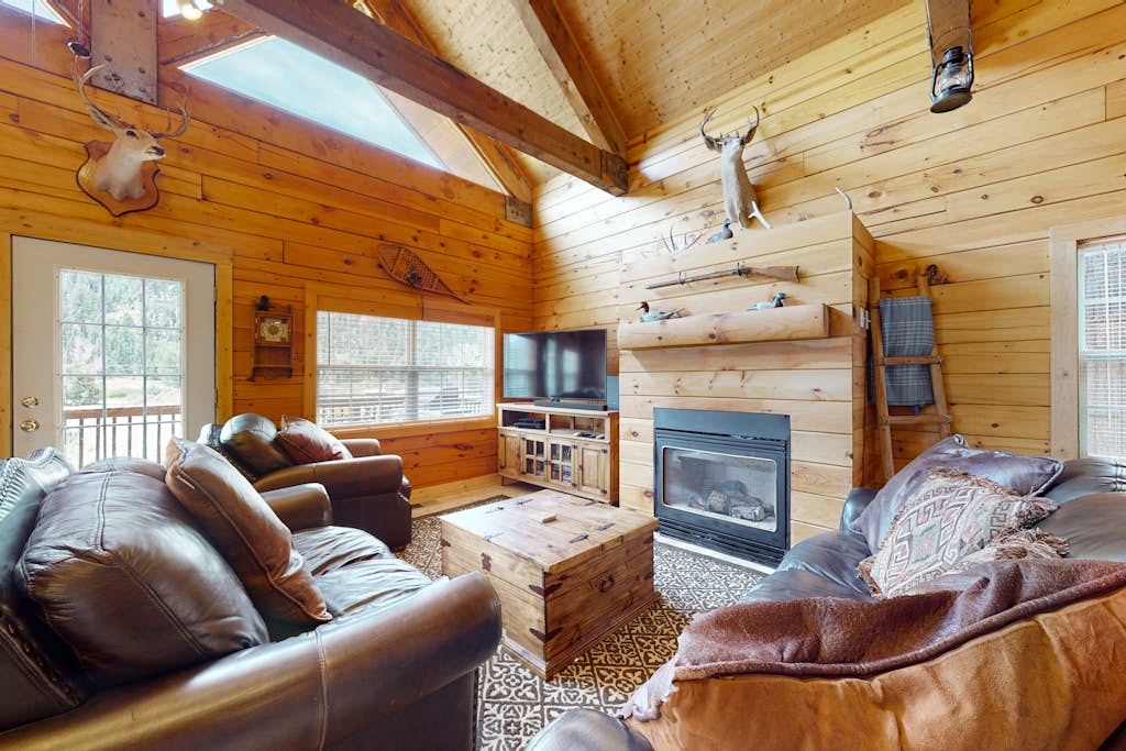 Hideaway On High - Mountain Views & Walk To Town - Red River, NM