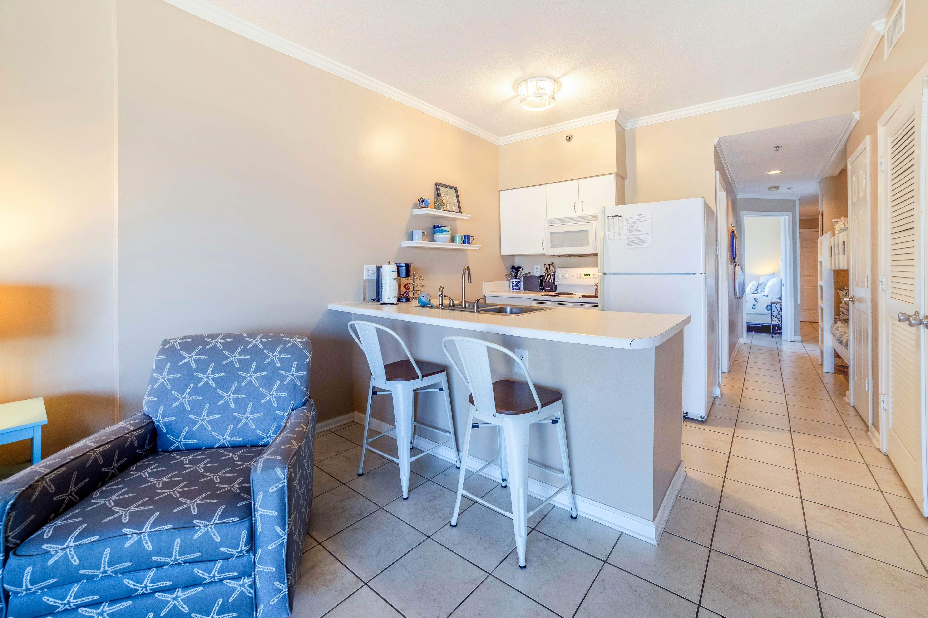 Tradewinds #1208 | 1 BD Orange Beach, AL Vacation Rental | Vacasa