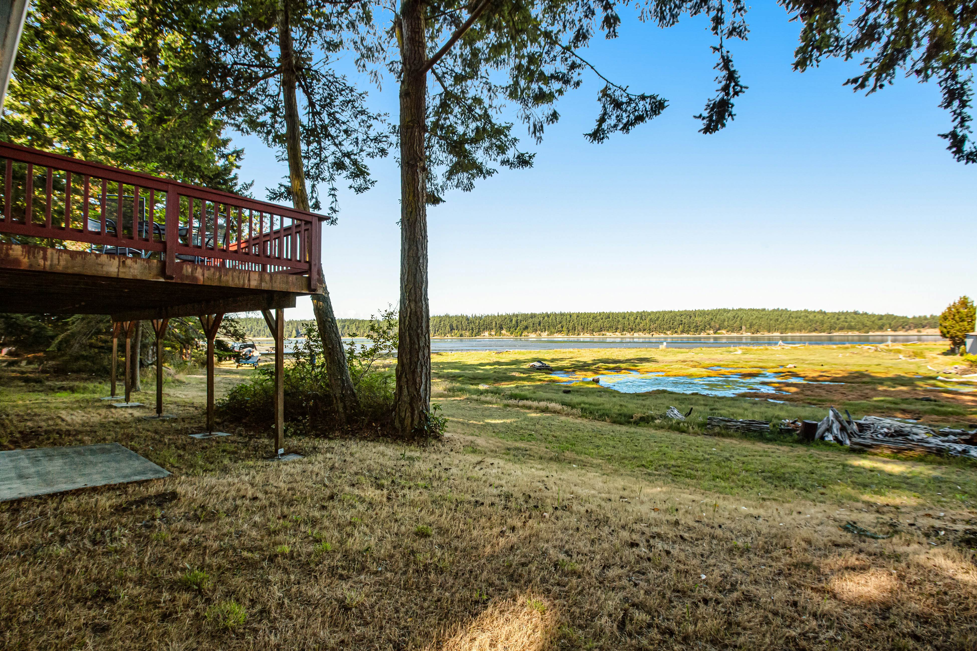 Marrowstone Island Beach Cabin | 2 BD Nordland, WA Vacation Rental | Vacasa
