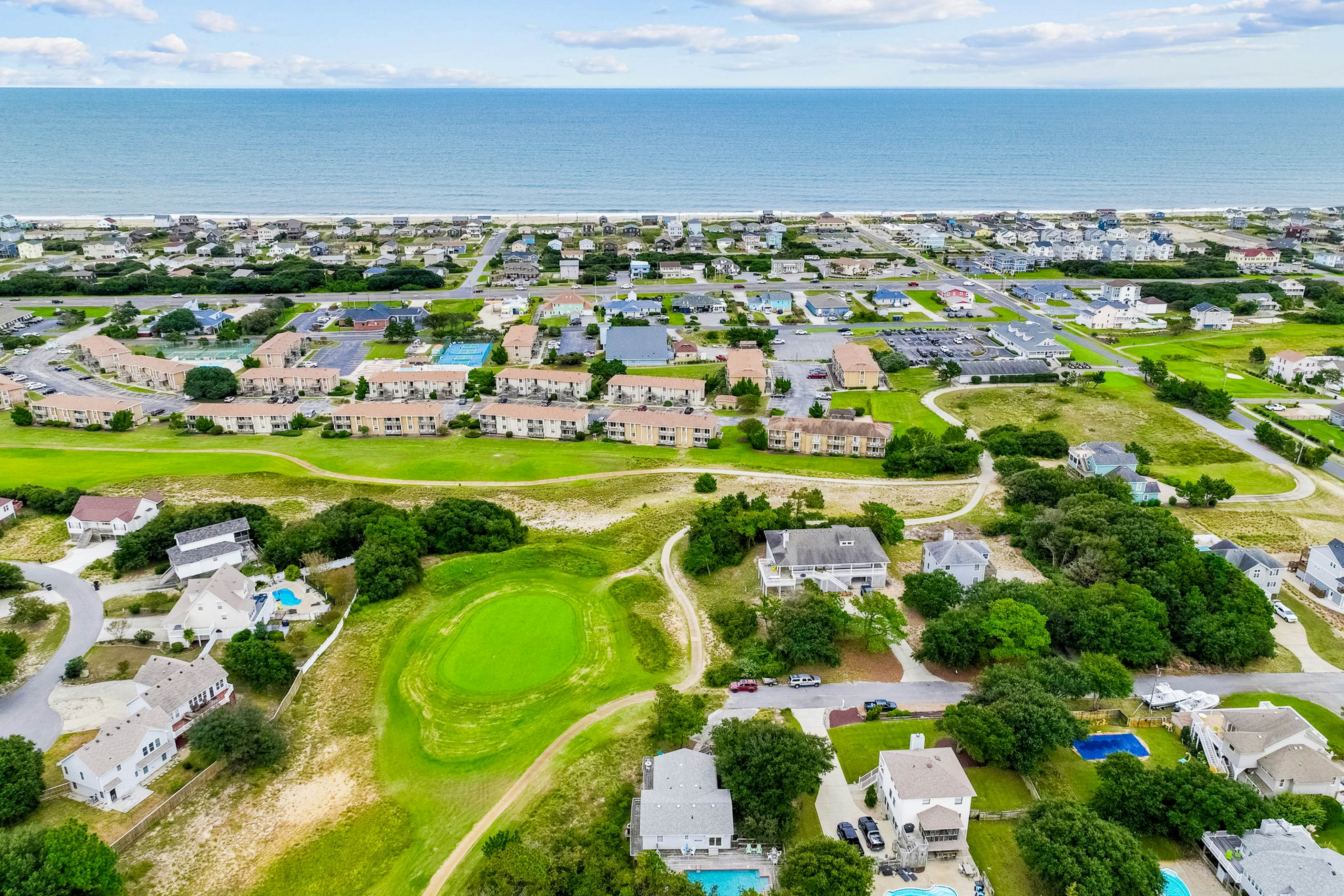 Ocean Breeze N Tees | 4 BD Kitty Hawk, NC Vacation Rental | Vacasa