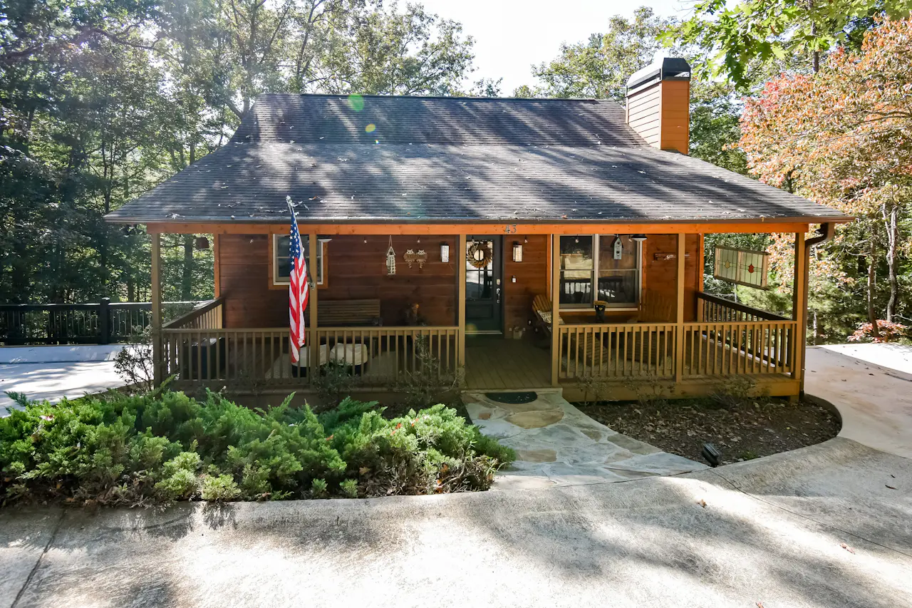 A Beary Deer Place | 3 Bed Ellijay, GA Cabin | Vacasa