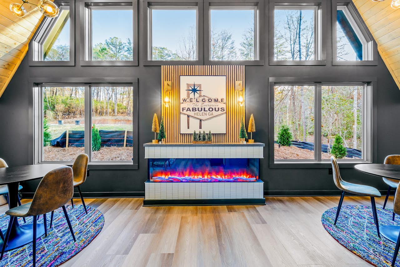 The Evergreen A-Frame | 3 Bed Helen, GA Cabin | Vacasa