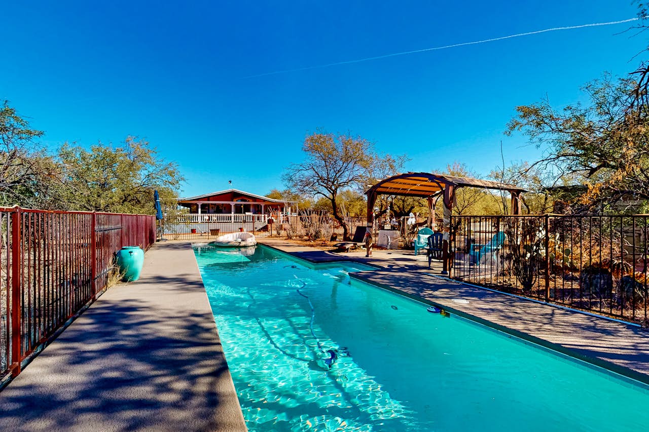 Honey Hope Ranch Guest House | 2 Bed Amado, AZ House | Vacasa