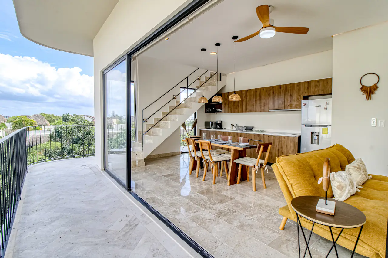 Giada Towers 313A -2 Bedrooms at Aldea Zama | 2 Bed Tulum, Qu Penthouse ...