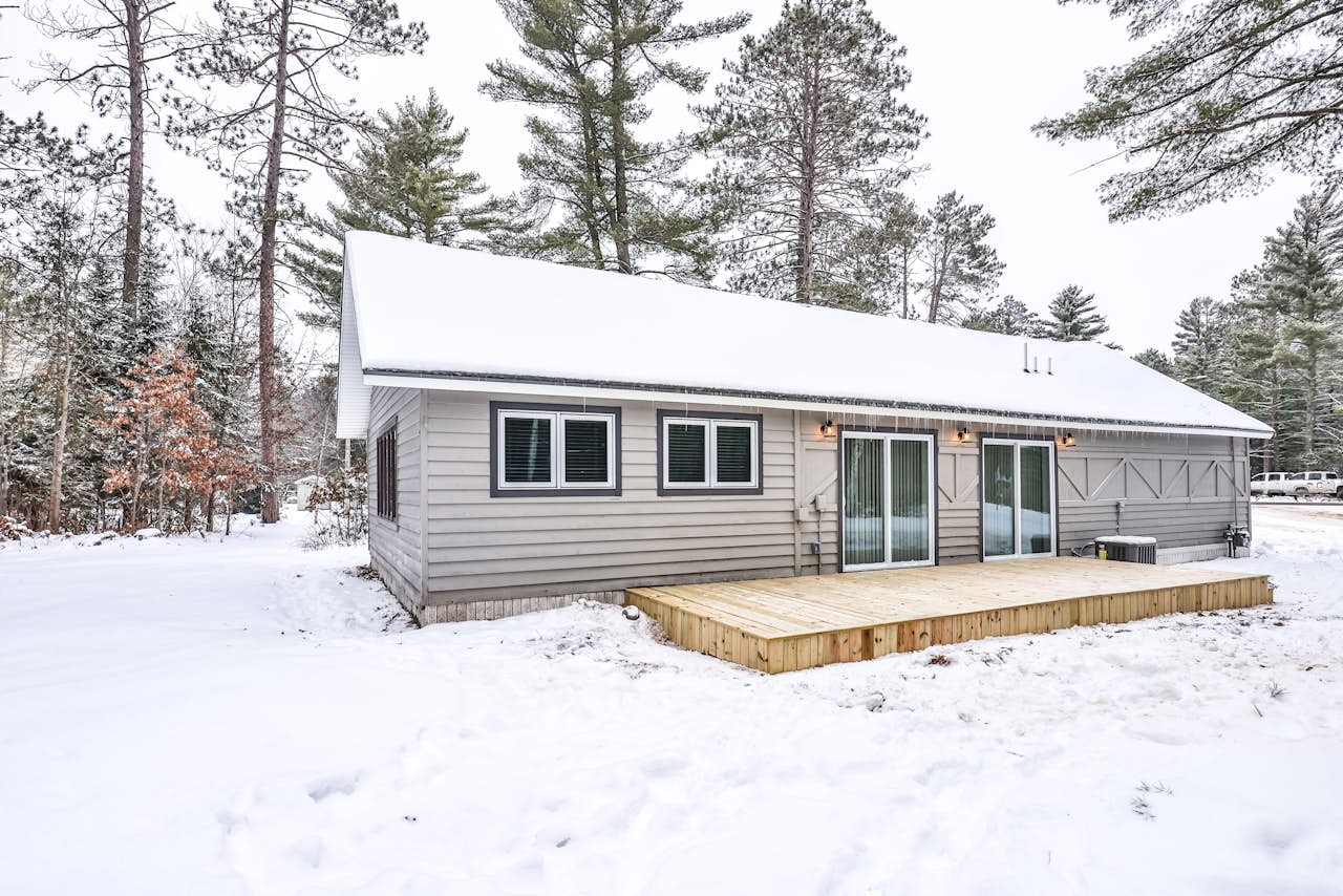 The Dog & Pup House | 4 BD Manitowish Waters, WI Vacation Rental | Vacasa
