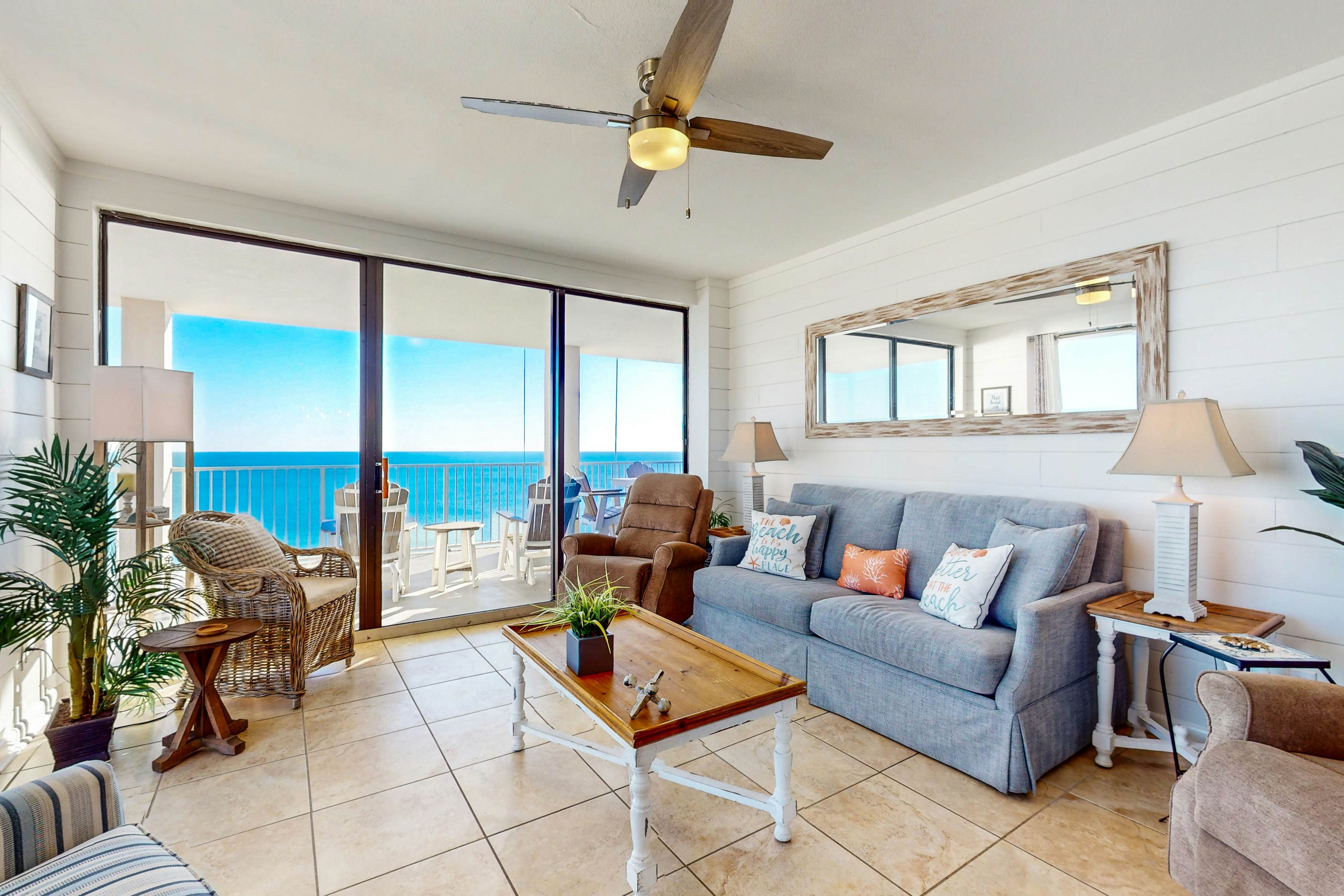 Bluewater Condo Rentals | Professionally Cleaned | Vacasa