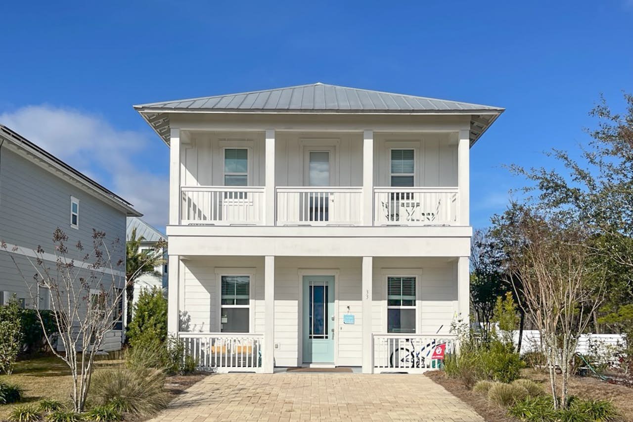 Grande Pointe Cottage | 3 Bed Inlet Beach, FL House | Vacasa