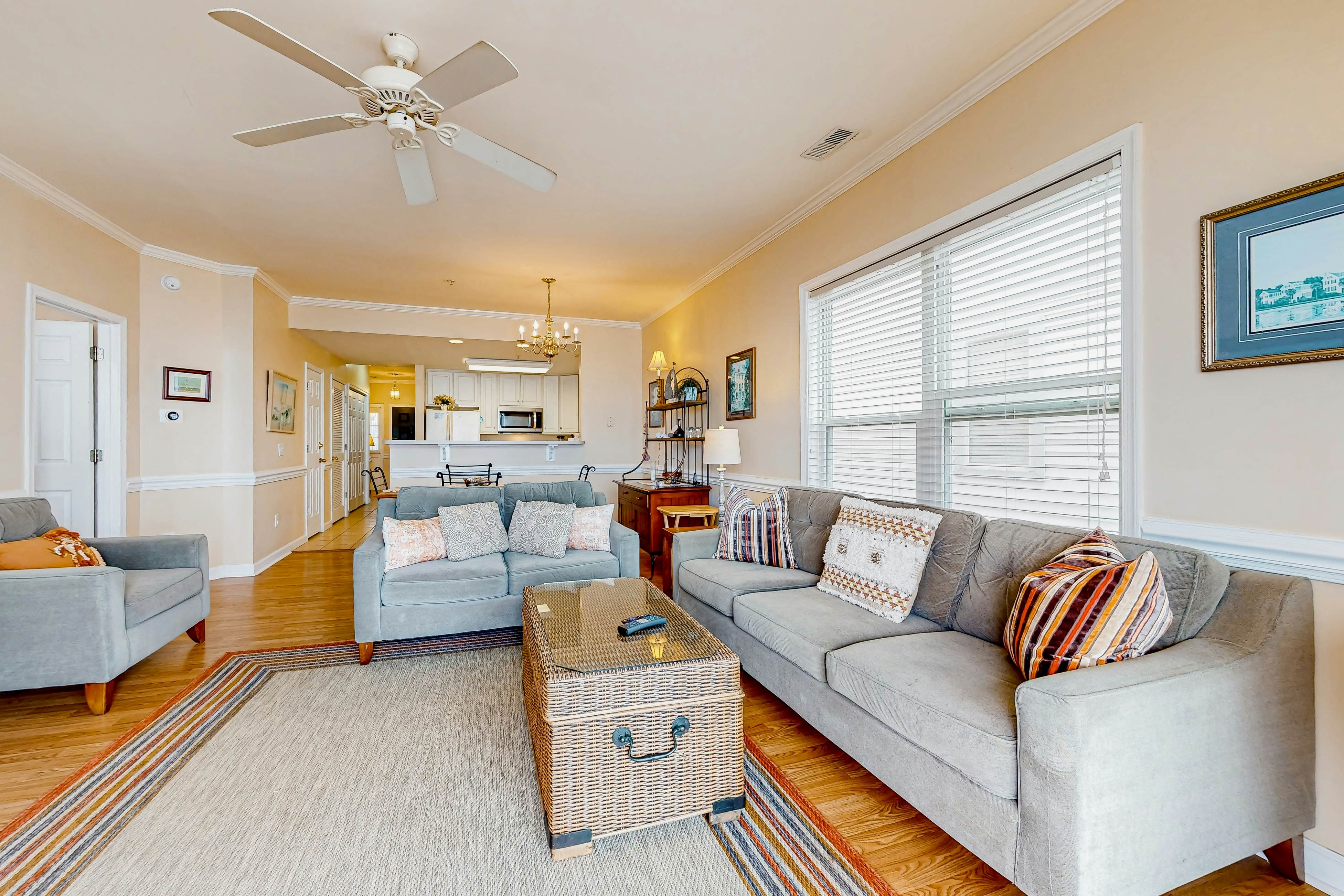 Folly Beach Vacation Rentals, Oceanfront | Professionally Cleaned | Vacasa