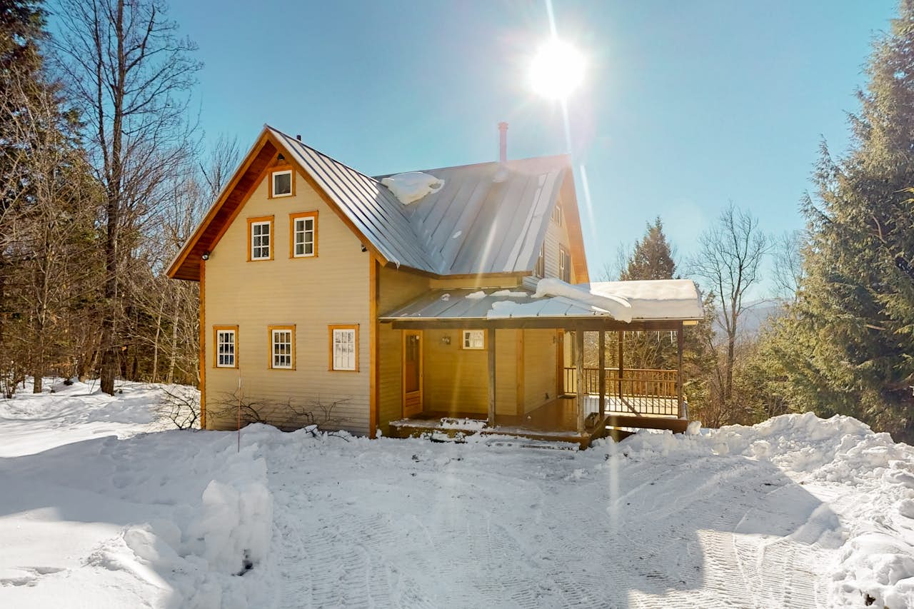 Light-filled Retreat in Mad River Valley | 2 BD Fayston, VT Vacation ...