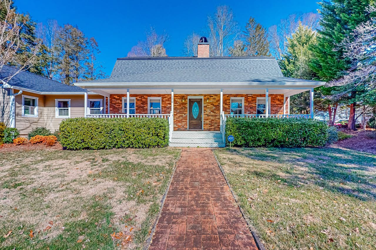 Brevard Bungalow | 3 Bed Brevard, NC House | Vacasa