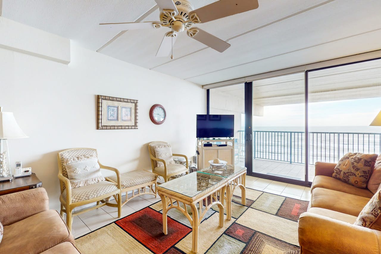 Suntide III Condominiums 1002 | 2 BD South Padre Island, TX Vacation ...