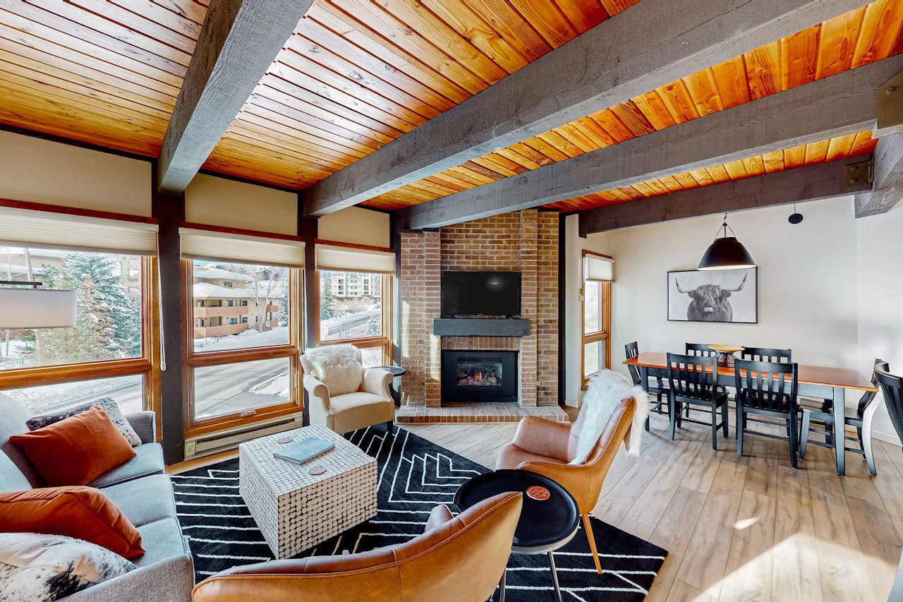 Lodge at Steamboat E201 | 2 Bed Steamboat Springs, CO Condo | Vacasa