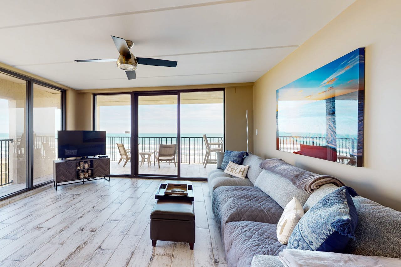 Suntide III Condominiums 801 - Beachfront | 3 Bed South Padre Island ...