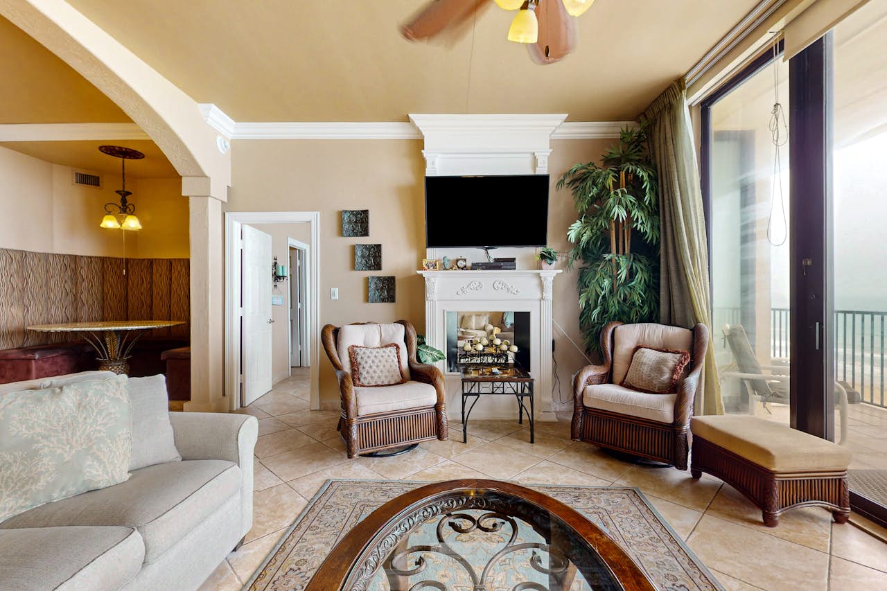 Suntide III Condominiums 1105 | 3 Bed South Padre Island, TX Penthouse ...