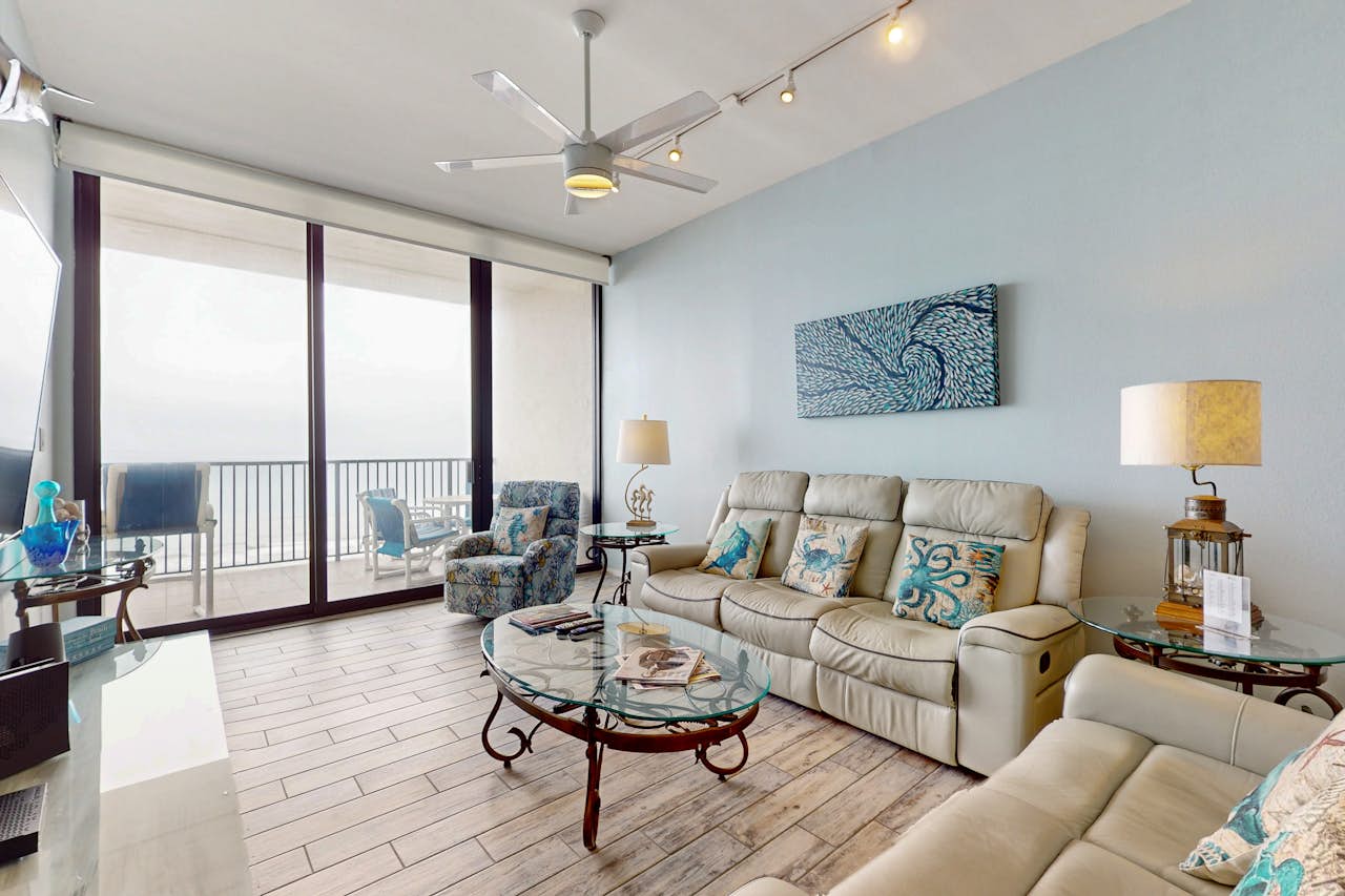 Suntide III Condominiums 1207 | 2 Bed South Padre Island, TX Penthouse ...