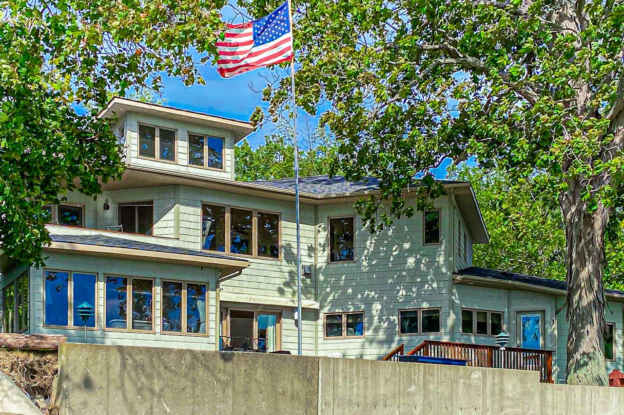 Ham Fam Lakehouse | 3 Bed Colchester, VT House | Vacasa