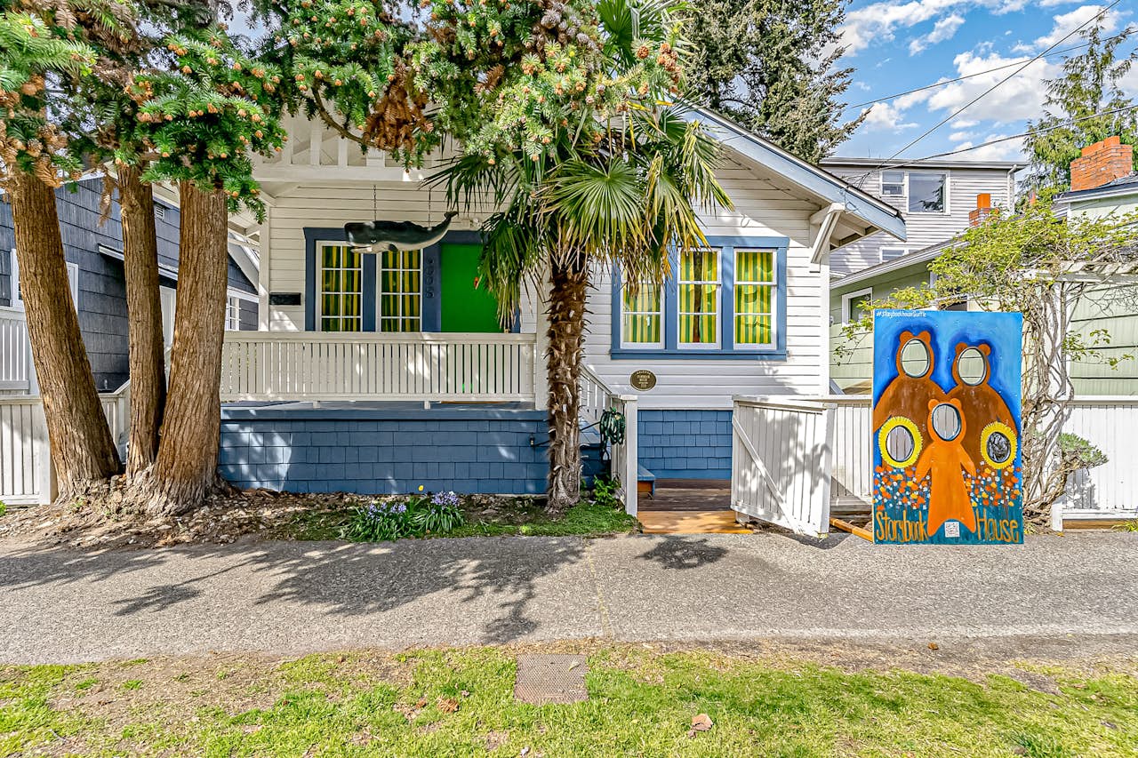 The Storybook House | 2 Bed Seattle, WA House | Vacasa