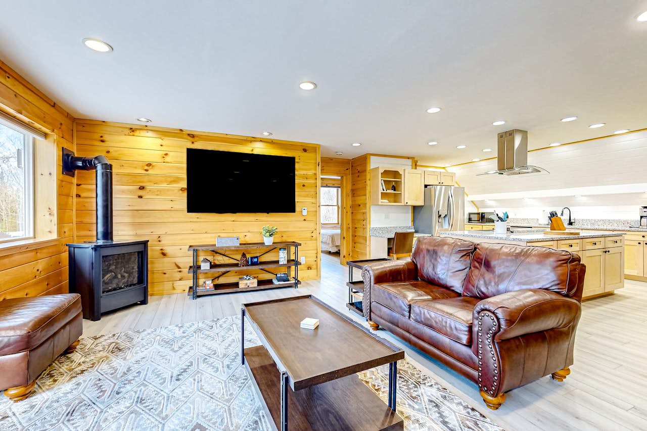 Moosehead Lake Home Base | 3 BD Rockwood, ME Vacation Rental | Vacasa