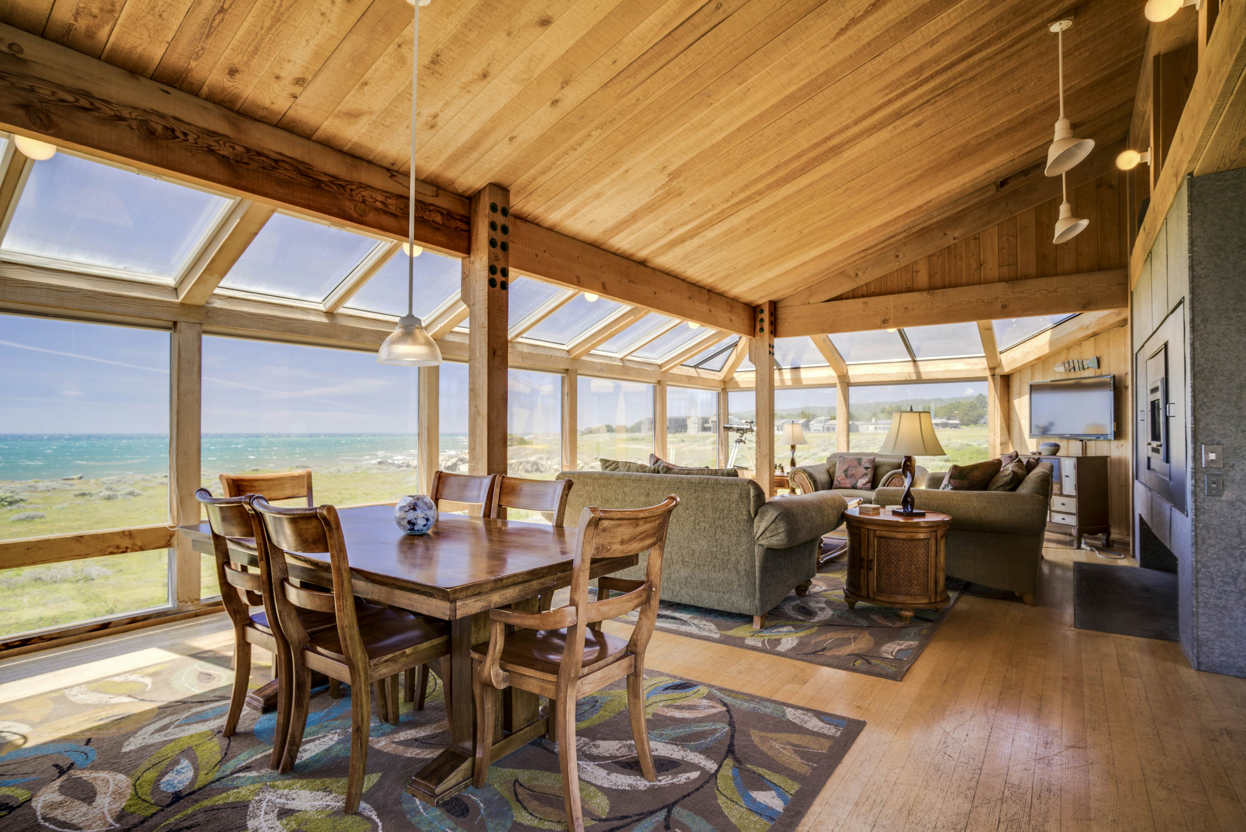 Compass Rose | 3 BD Sea Ranch, CA Vacation Rental | Vacasa