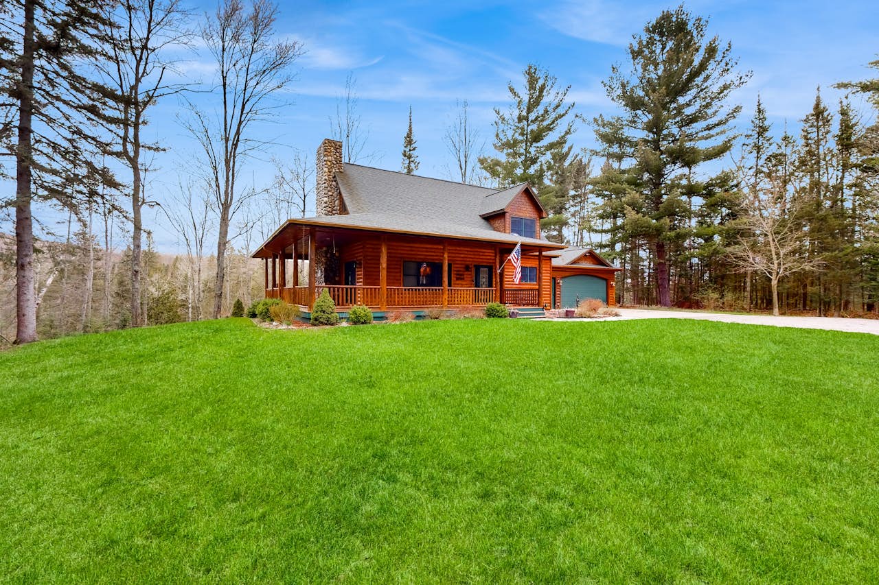 Sturgeon River Retreat | 2 Bed Vanderbilt, MI Cabin | Vacasa