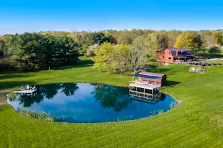 Rock Stream Sanctuary | 3 Bed Rock Stream, NY Cabin | Vacasa