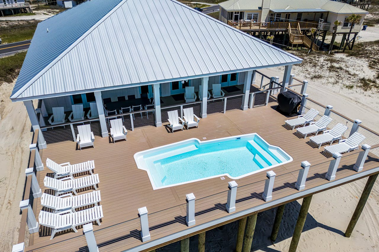 Bienville Beach Compound | 9 Bed Dauphin Island, AL House | Vacasa