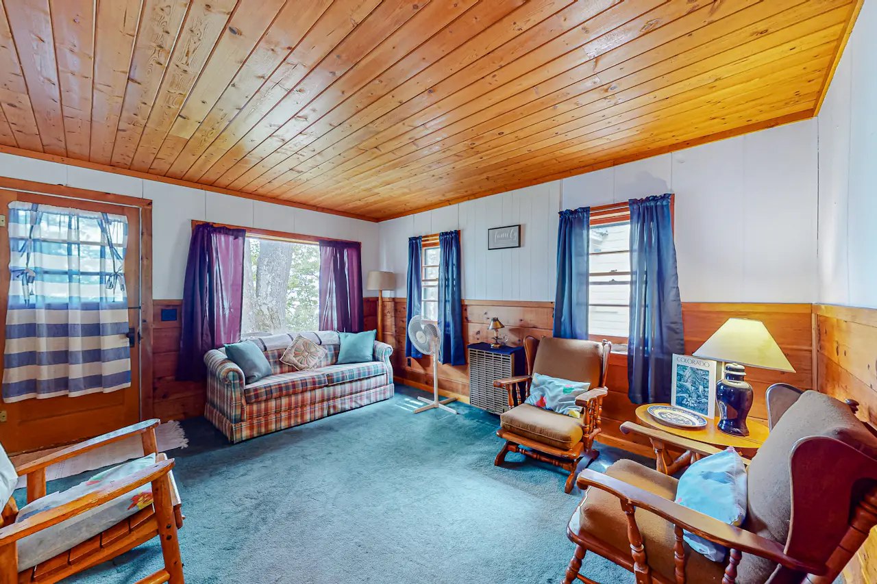 Smith Family Cottages - Cottage #3 | 2 Bed Topinabee, MI Cottage | Vacasa