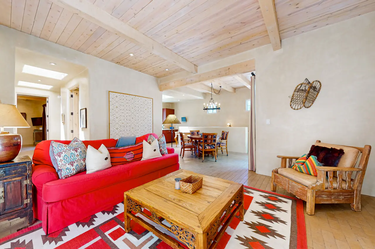 Santa Fe Style | 2 BD Santa Fe, NM Vacation Rental | Vacasa