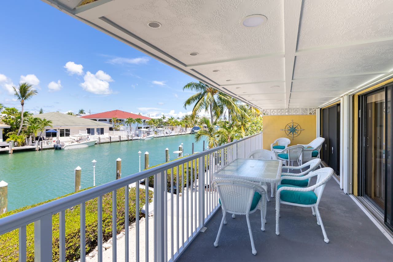 Sea Pointe on the Canal | 2 Bed Key Colony Beach, FL Duplex | Vacasa