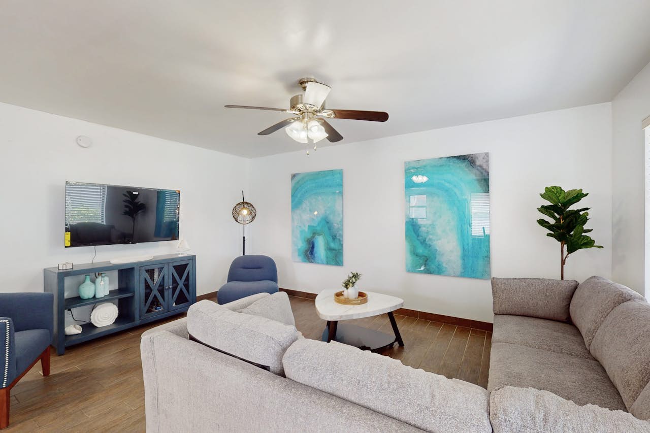 The Sailor's Perch, Unit 4 | 2 Bed Riviera Beach, FL Apartment | Vacasa