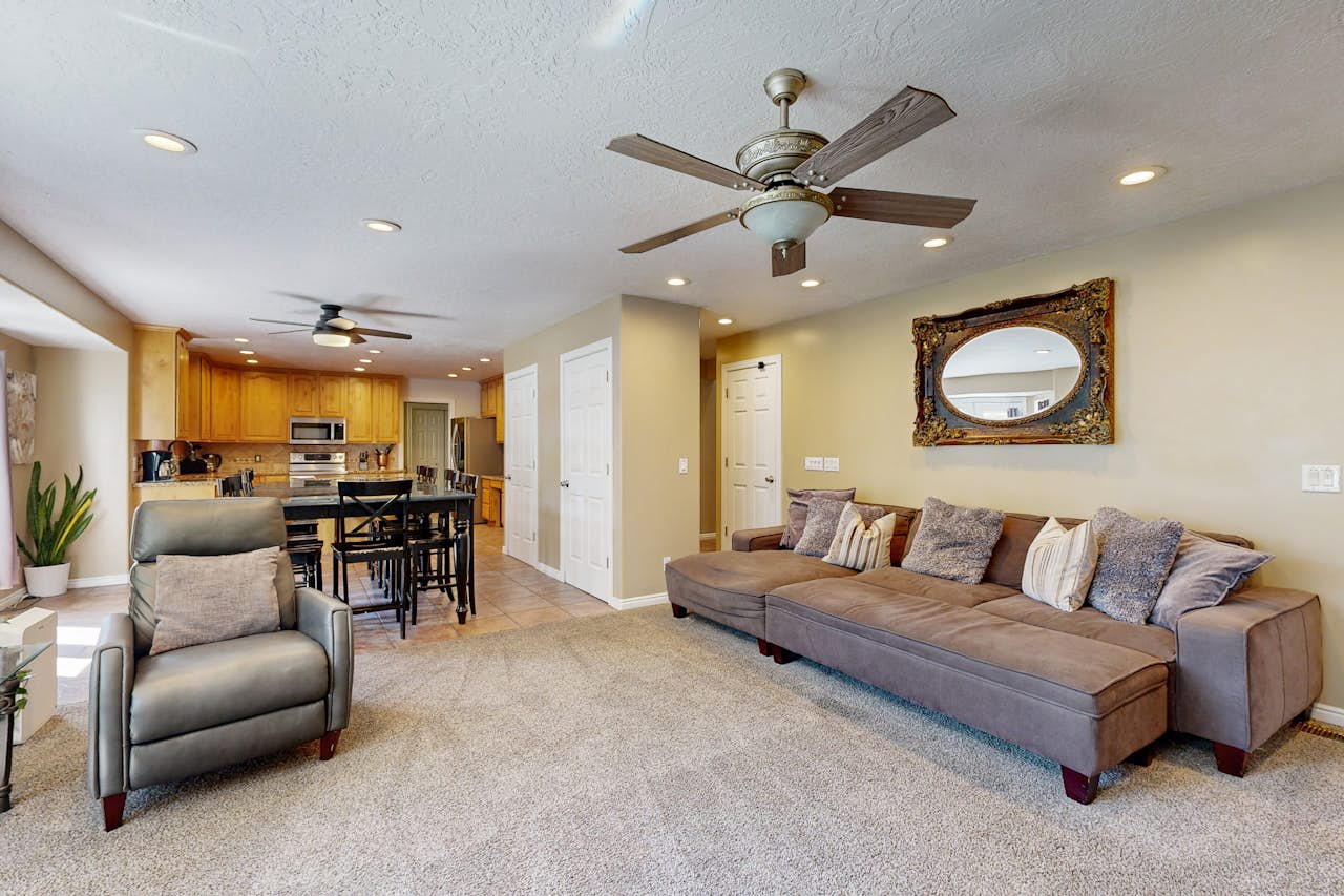 Mountain View Retreat | 5 BD Draper, UT Vacation Rental | Vacasa