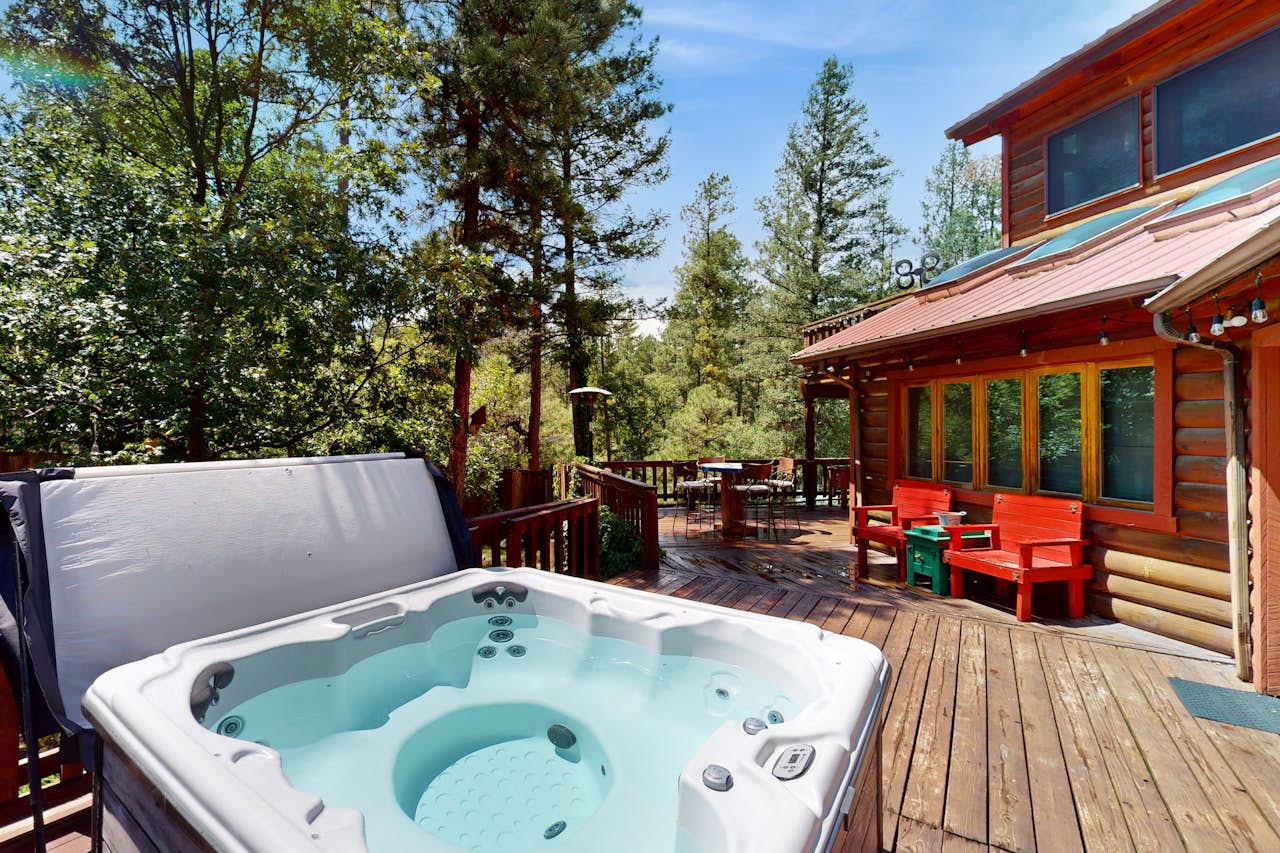 Bear Country Cabin- Upper Canyon | 3 BD Ruidoso, NM Vacation Rental ...