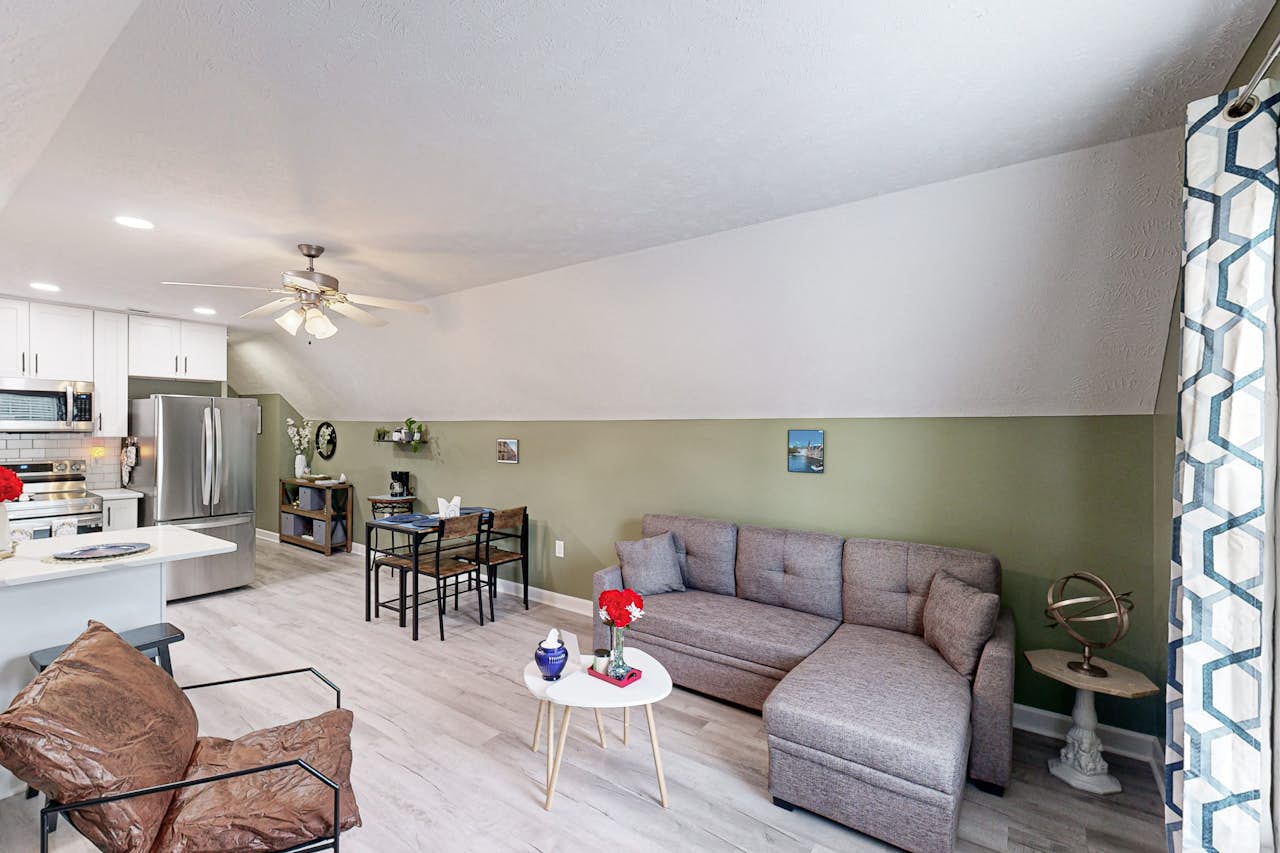 Tranquil Oasis Unit B | 1 Bed Cameron, NC House | Vacasa